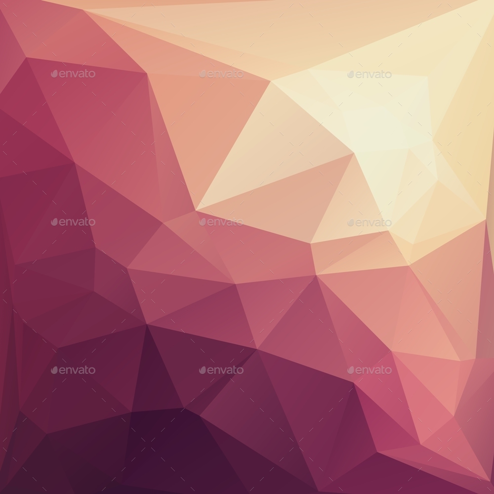 Flat Polygon Backgrounds Vol.4, Graphics | GraphicRiver